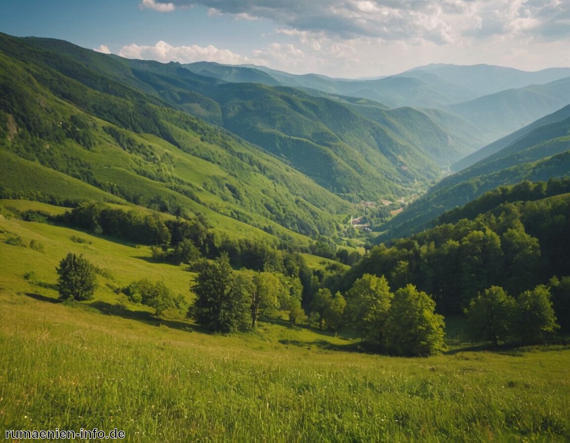 Rumänische Karpaten - Rumaenien-info.de